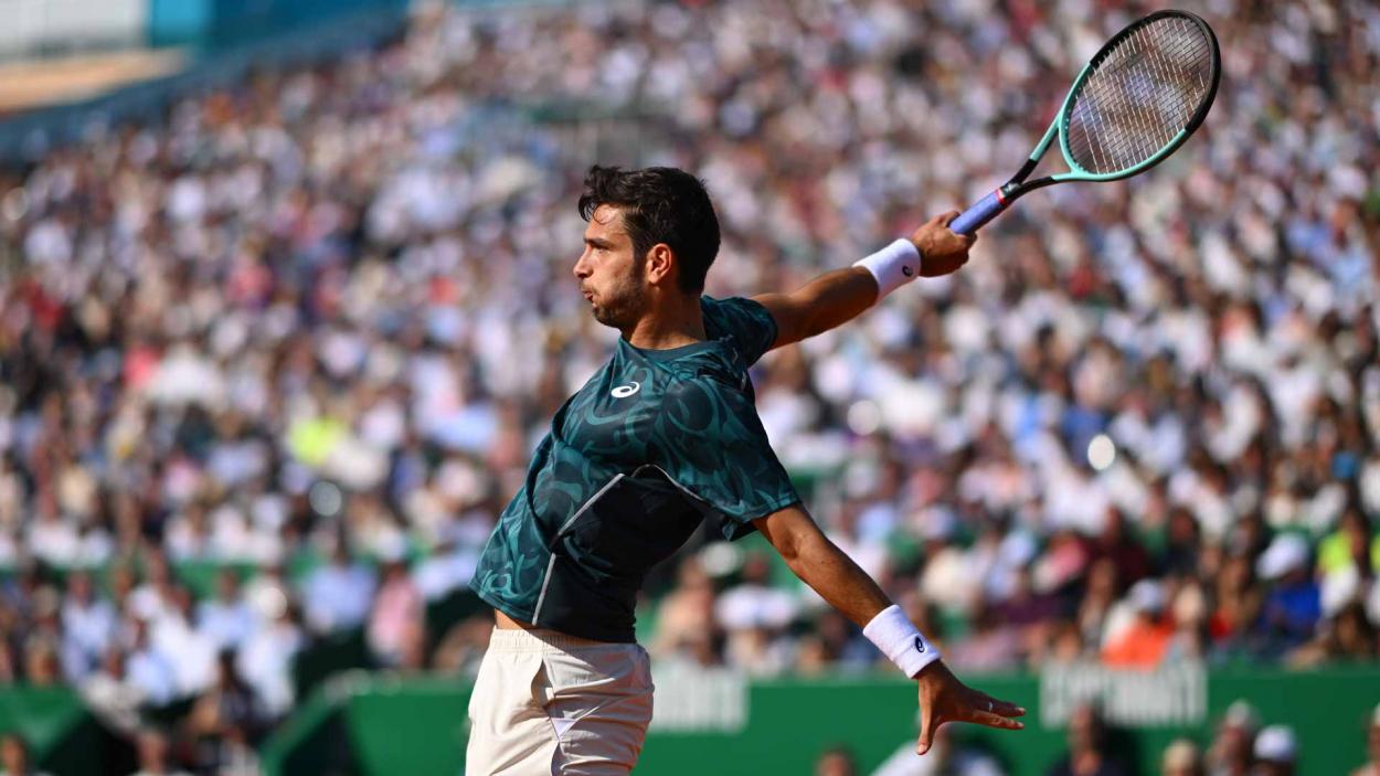 Musetti logra la hazaña y llega a su primer final de Másters en Mónaco ...