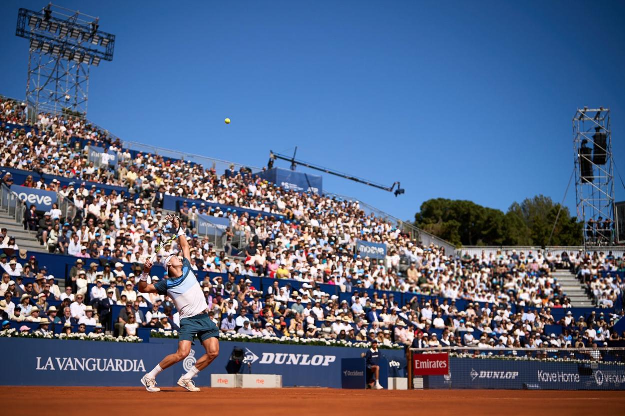 Rune es el rey del Open 500 de Barcelona - VAVEL España