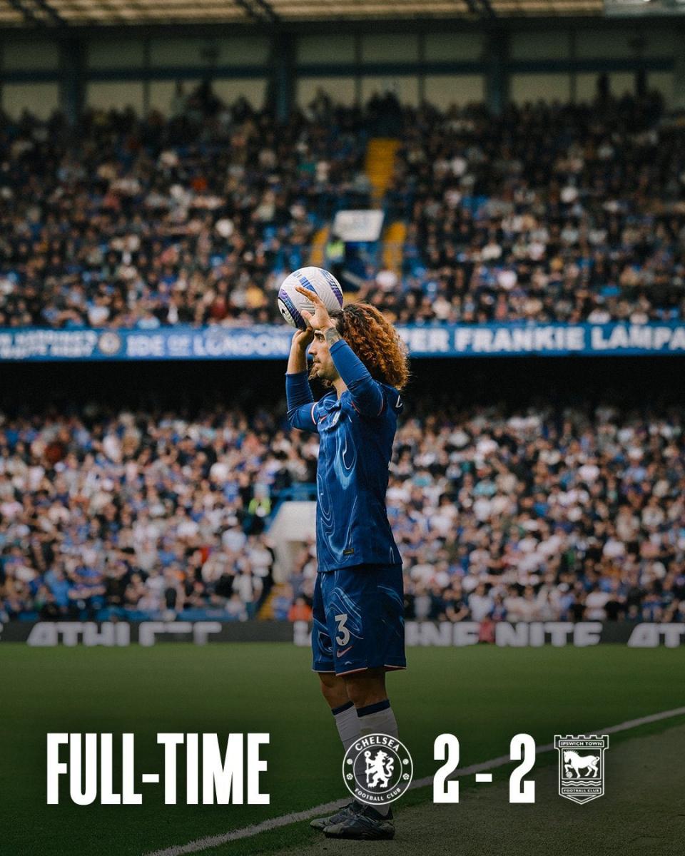 Goals and Highlights: Chelsea 1-2 Legia Warsaw in UEFA Conference ...