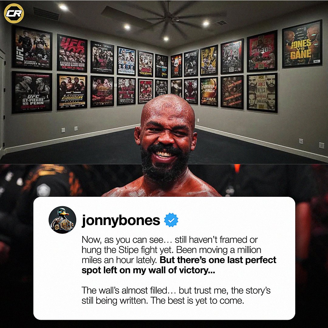 Jon Jones deja tirado a Dana White: de asegurar al 100% la pelea con ...