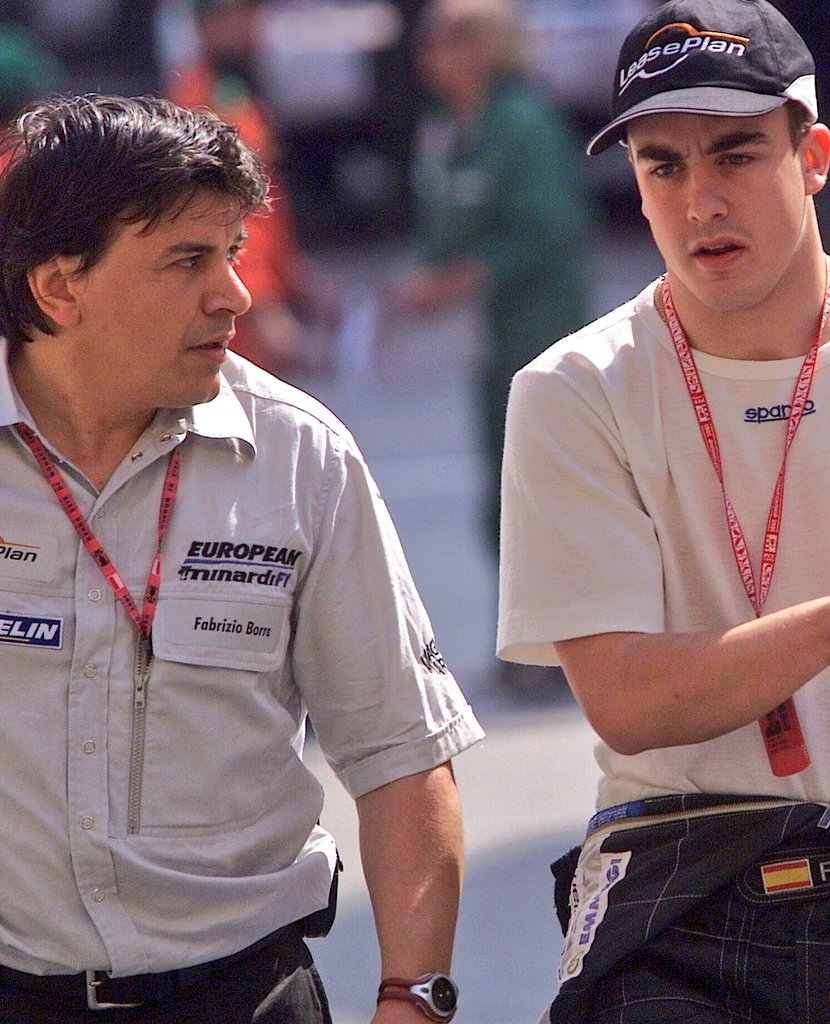 Fabrizio Borra, carisma y protagonismo al lado de Alonso - VAVEL España