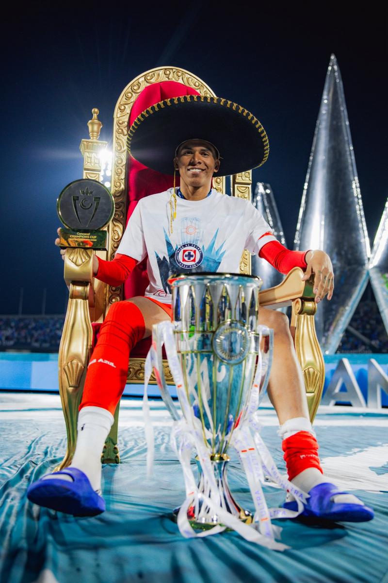 El camino del campeón: Cruz Azul es el nuevo Rey de la Concacaf - VAVEL ...