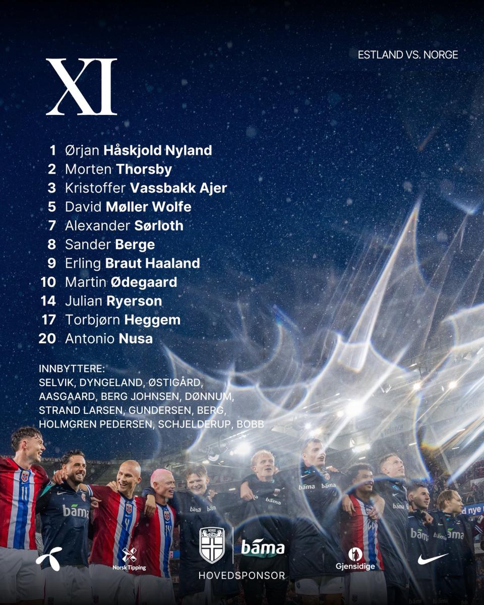 Gol e melhores momentos de Estônia x Noruega pelas Eliminatórias da ...