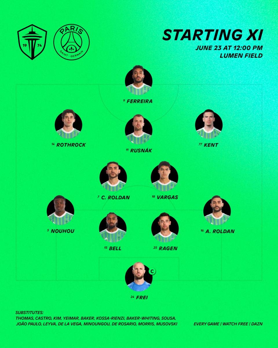 Goals and Highlights: Seattle Sounders 0-2 PSG in FIFA Club World Cup ...