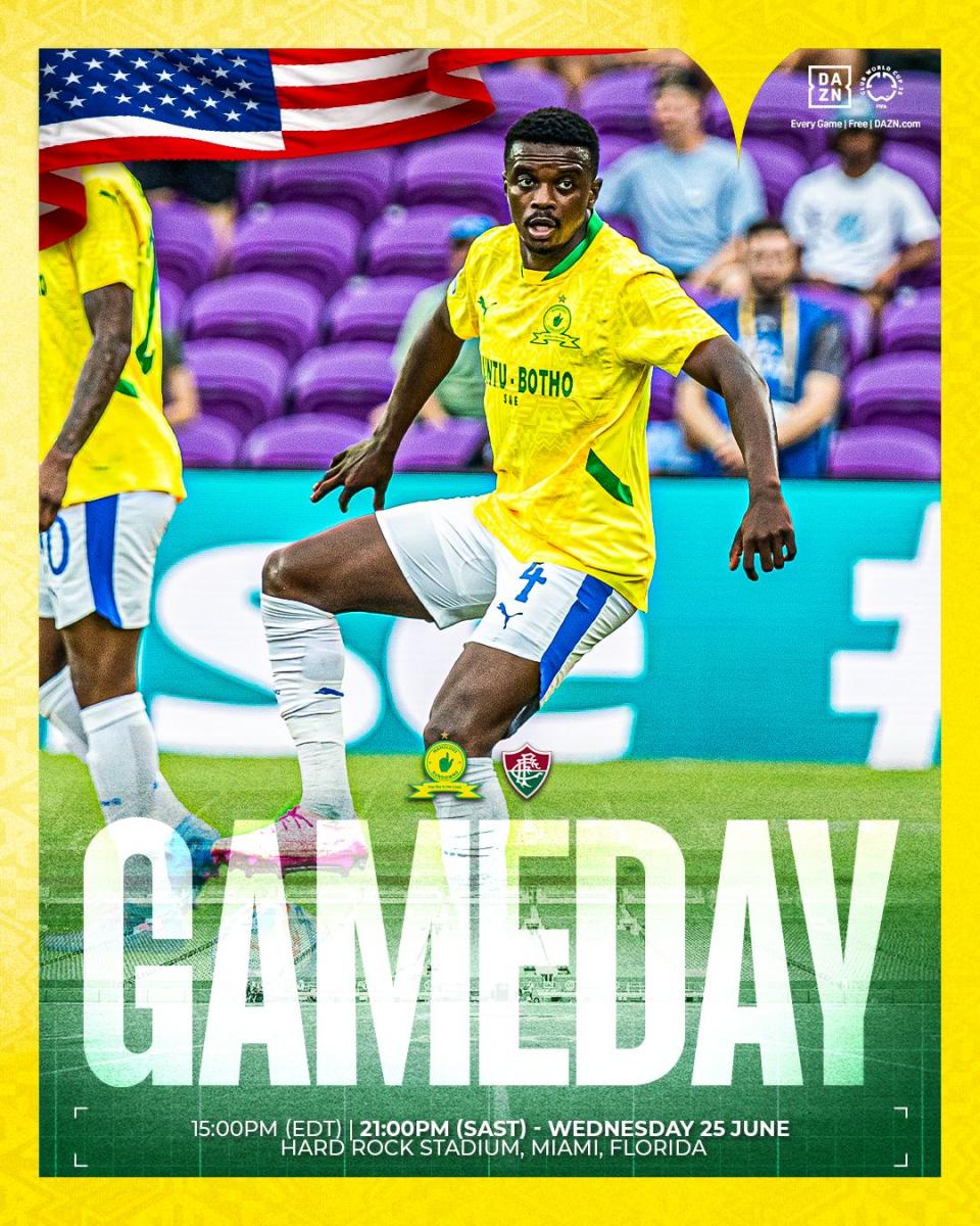 Highlights: Mamelodi Sundowns vs Fluminense in Club World Cup 2025 (0-0 ...