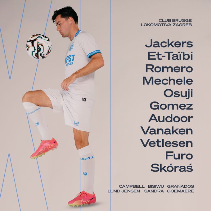 Goals and Highlights for Club Brugge 3-0 NK Lokomotiva in Friendly ...