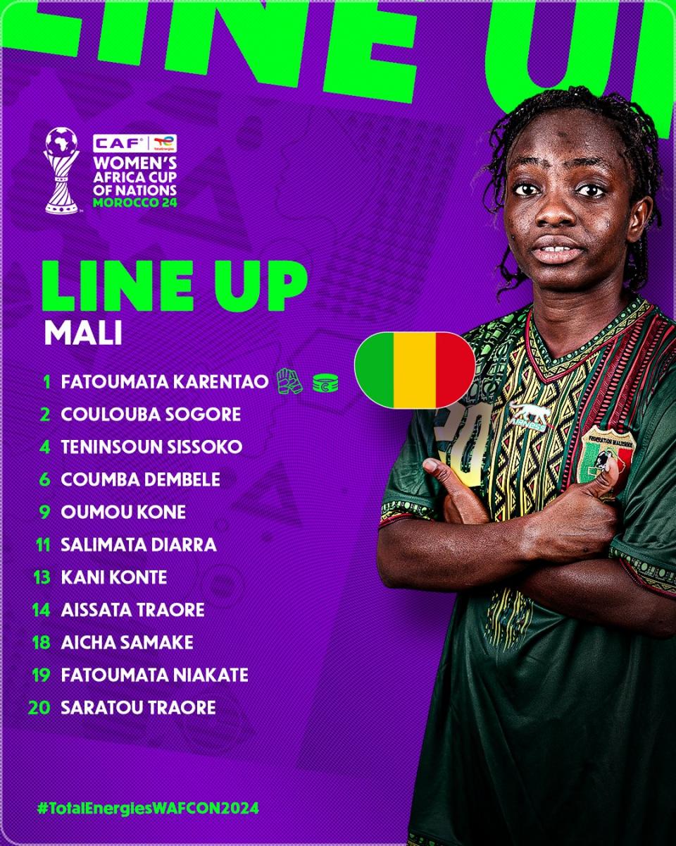 Highlights and goals: South Africa 4-0 Mali in African Women's Cup of ...