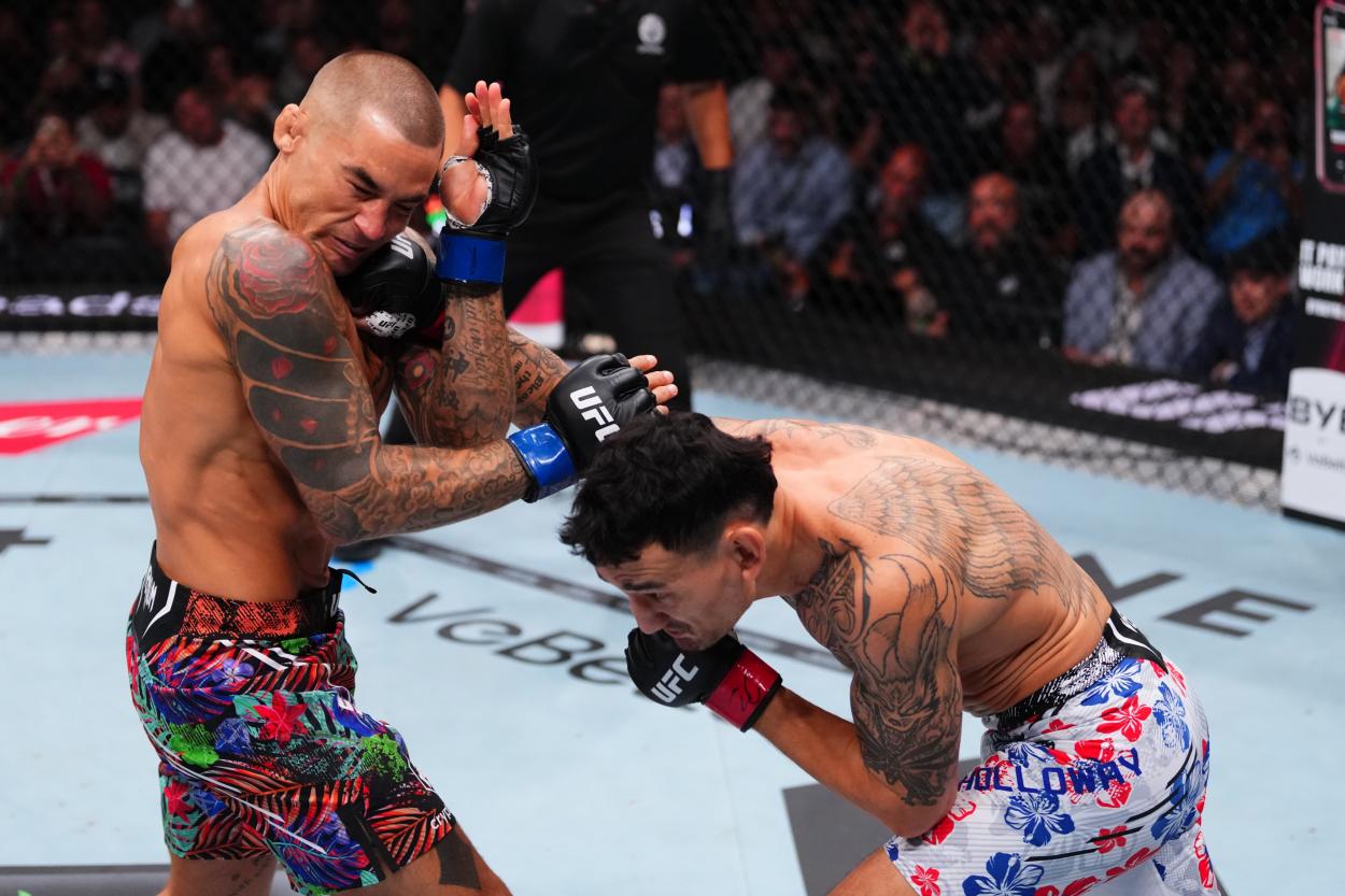 Volkanovski apunta a Holloway como el próximo retador de Topuria: "Lo ...