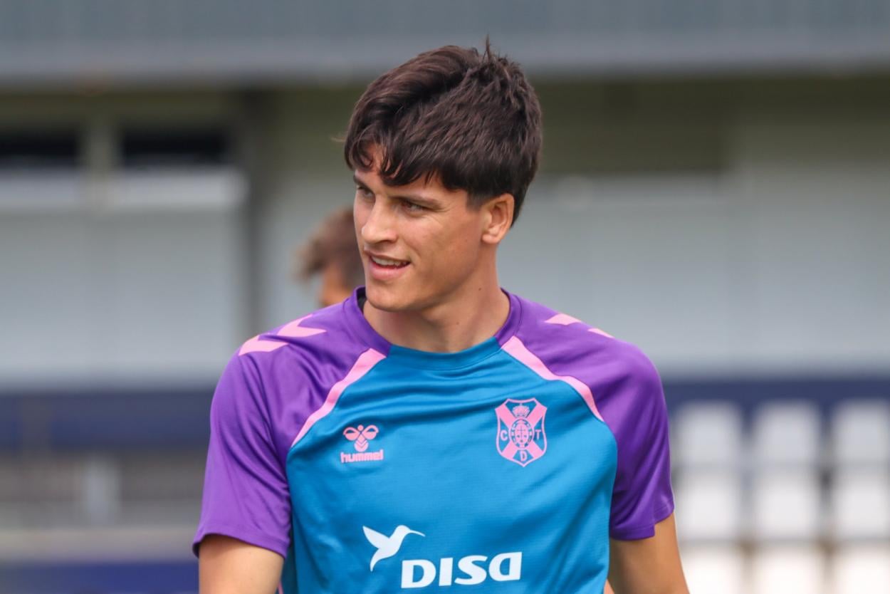 Marc Mateu "Pocas veces me ha llamado un equipo como el Tenerife ...