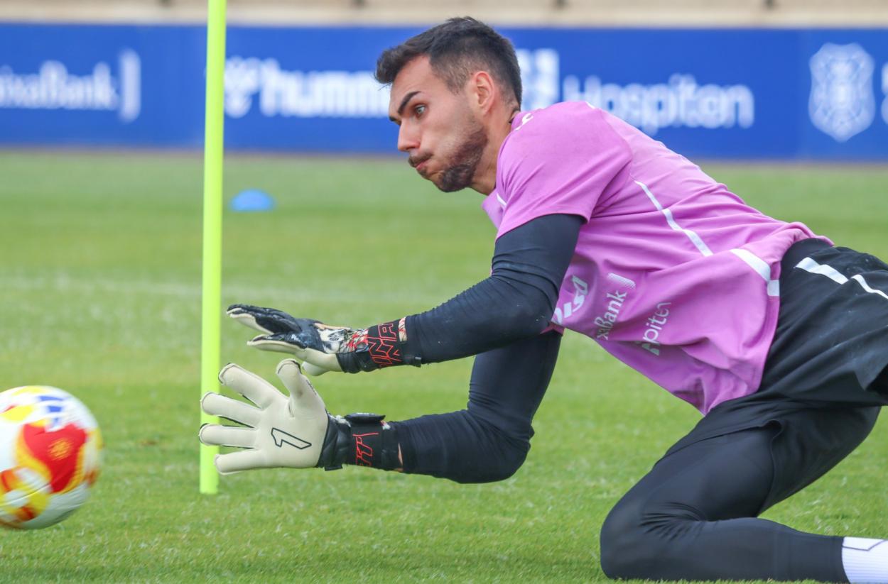 Marc Mateu "Pocas veces me ha llamado un equipo como el Tenerife ...