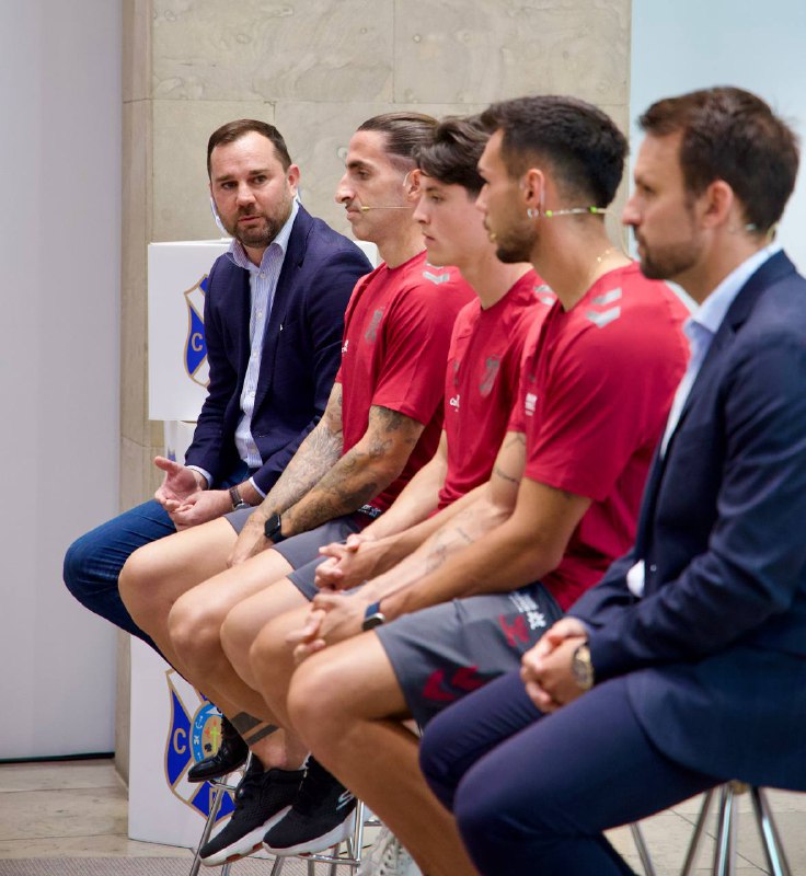 Marc Mateu "Pocas veces me ha llamado un equipo como el Tenerife ...