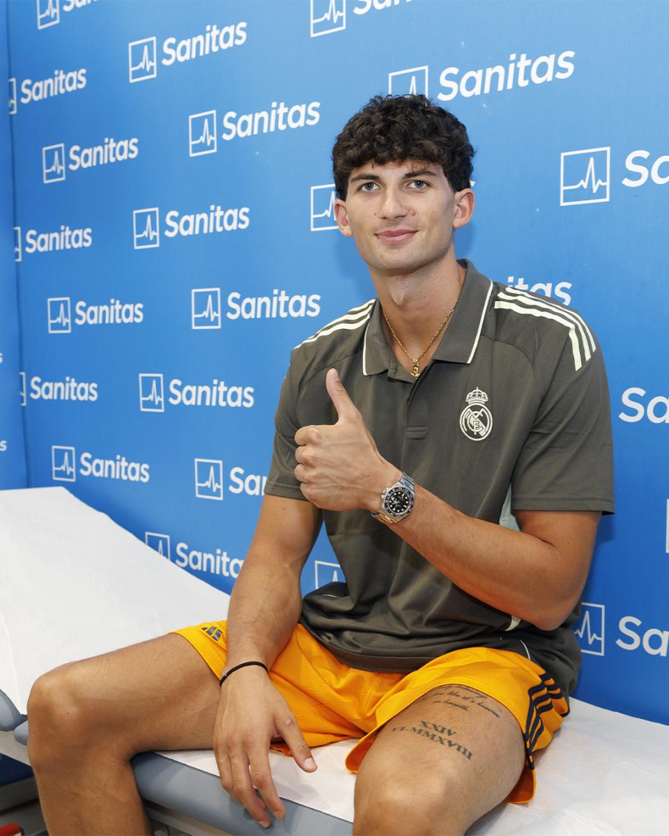 Oficial: Gabriele Procida es nuevo jugador del Real Madrid - VAVEL España