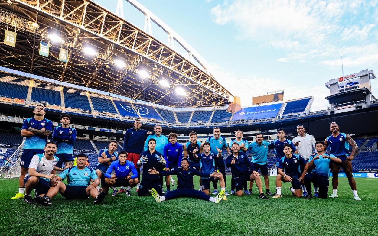 Previa Cruz Azul vs Seattle Sounders: El campeón de CONCACAF debuta en ...