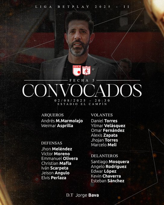 Previa Independiente Santa Fe vs. América de Cali: Los 'rojos' buscan ...