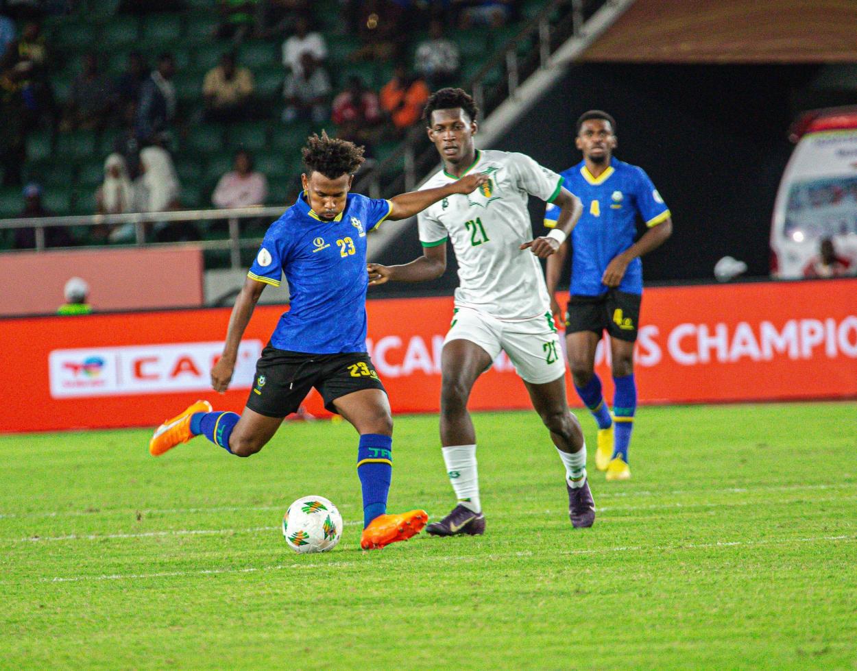 Highlights and Goals Mauritania vs Tanzania in African Nations ...