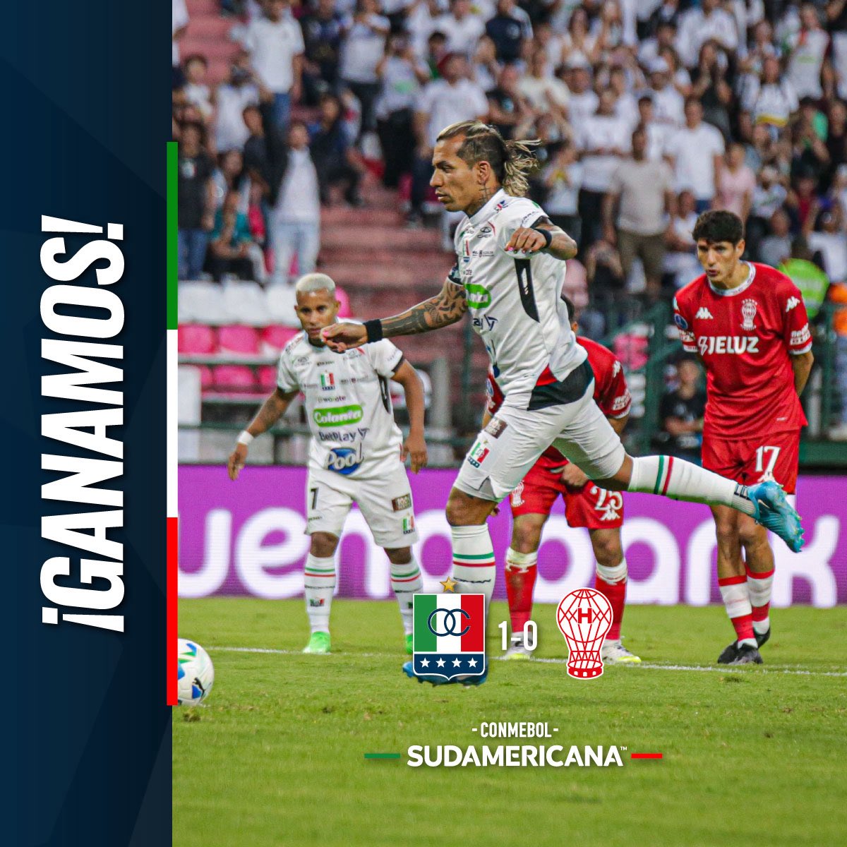 Resumen y goles de Once Caldas (1-0) vs Huracán en Copa Sudamericana | 12/08/2025 - VAVEL Colombia