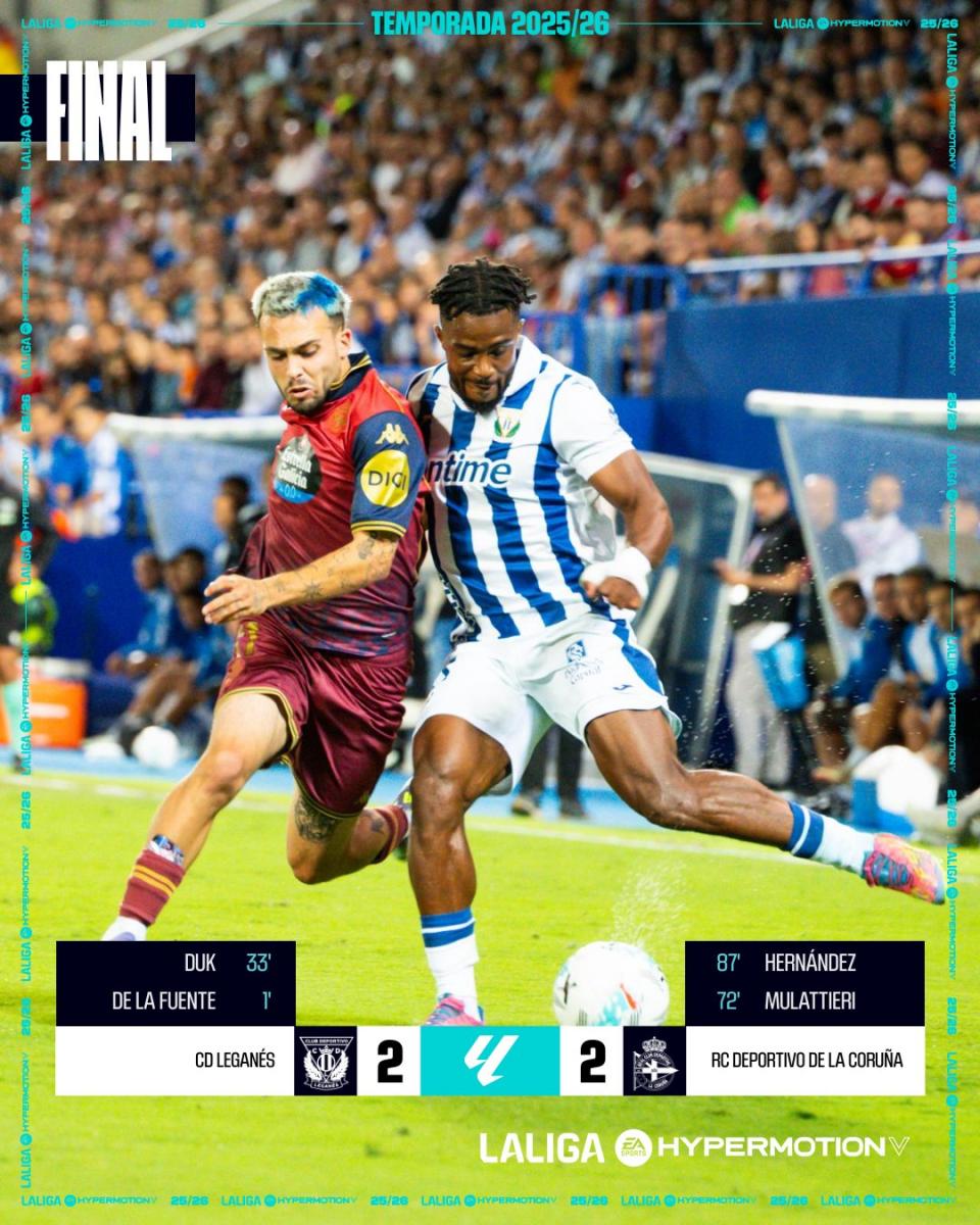 El Leganés se vuelve a quedar sin los 3 puntos - VAVEL España