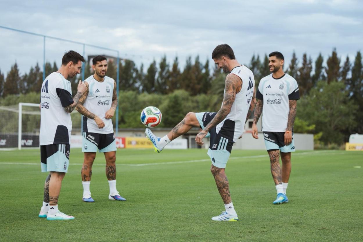 Goals and Highlights: Argentina 2-1 Mauritania in Friendly Match | 03 ...