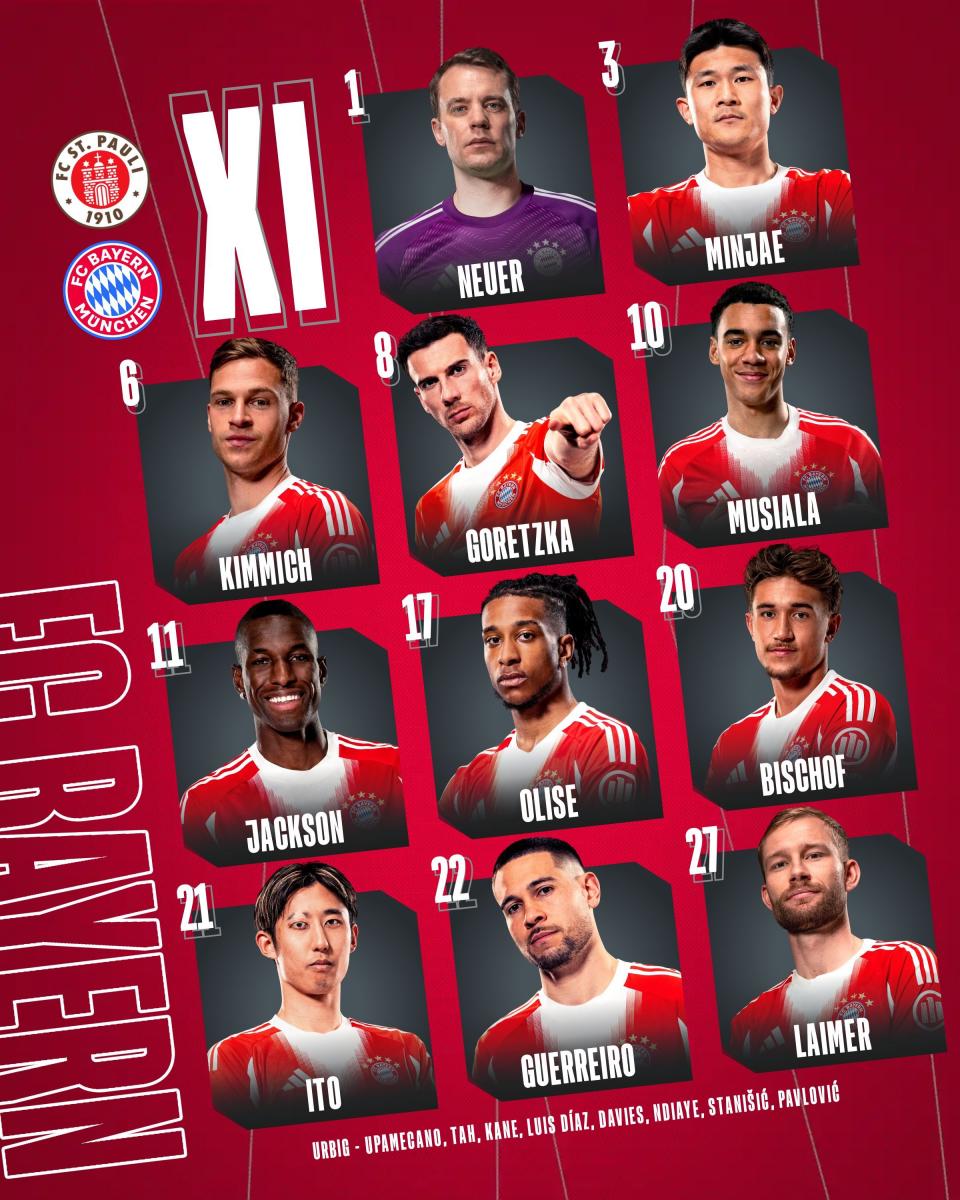 Summary: St Pauli 0-5 Bayern Munich in Bundesliga | 04/11/2026 - VAVEL USA
