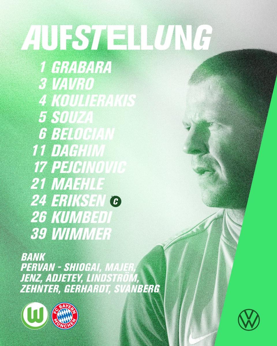 Wolfsburg vs Bayern LIVE Score Updates in Bundesliga Match | 05/09/2026 ...