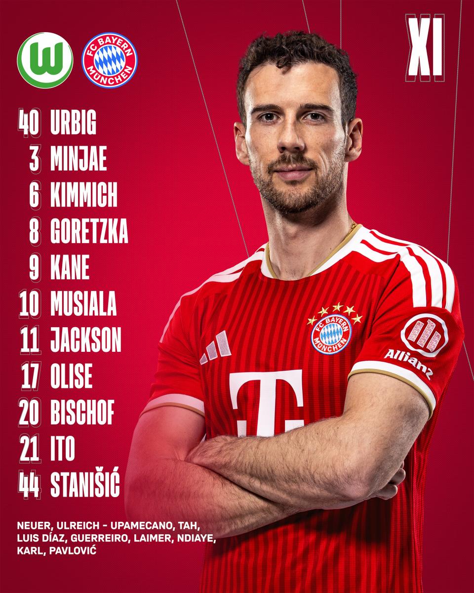 Wolfsburg vs Bayern LIVE Score Updates in Bundesliga Match | 05/09/2026 ...