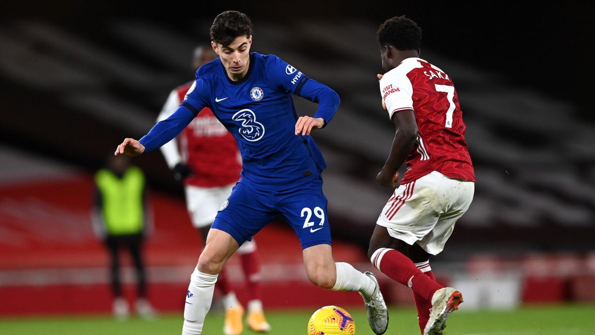 El problema de posición de Havertz y su futuro - VAVEL España