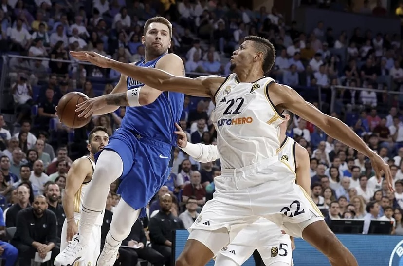 El Real Madrid vence a los Dallas Mavericks en el homenaje a Luka ...