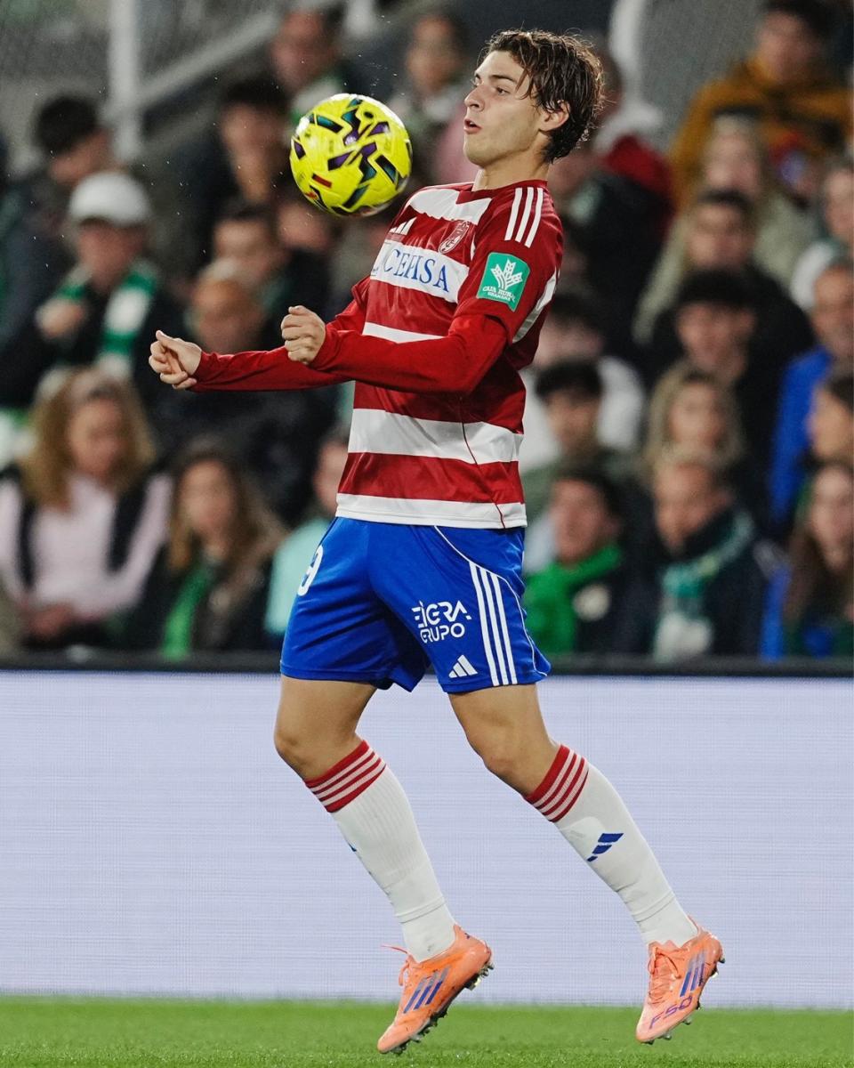 Jorge Pascual empieza a ser el líder ofensivo del Granada CF - VAVEL España