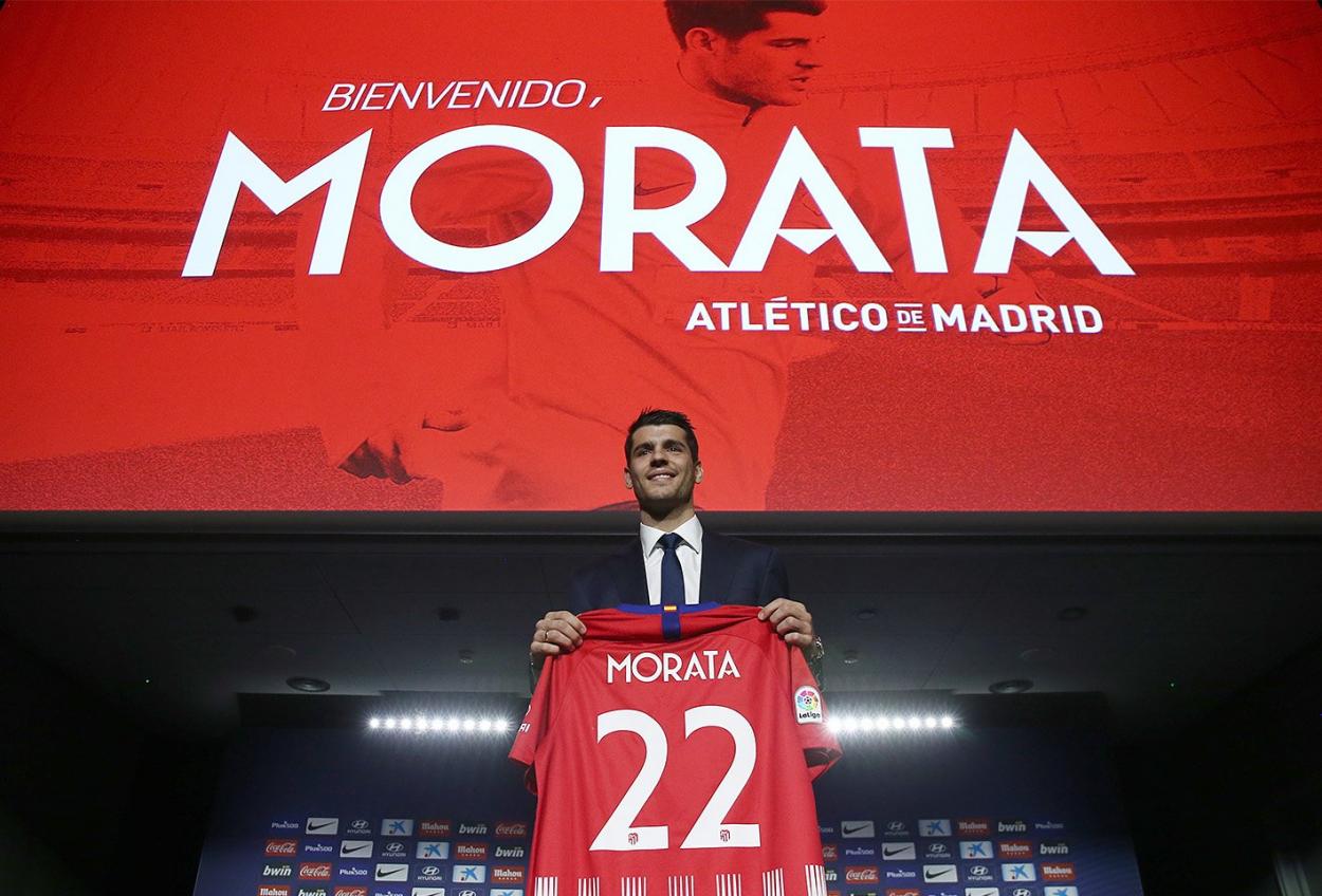 Morata y sus más de doscientos millones en traspasos - VAVEL España