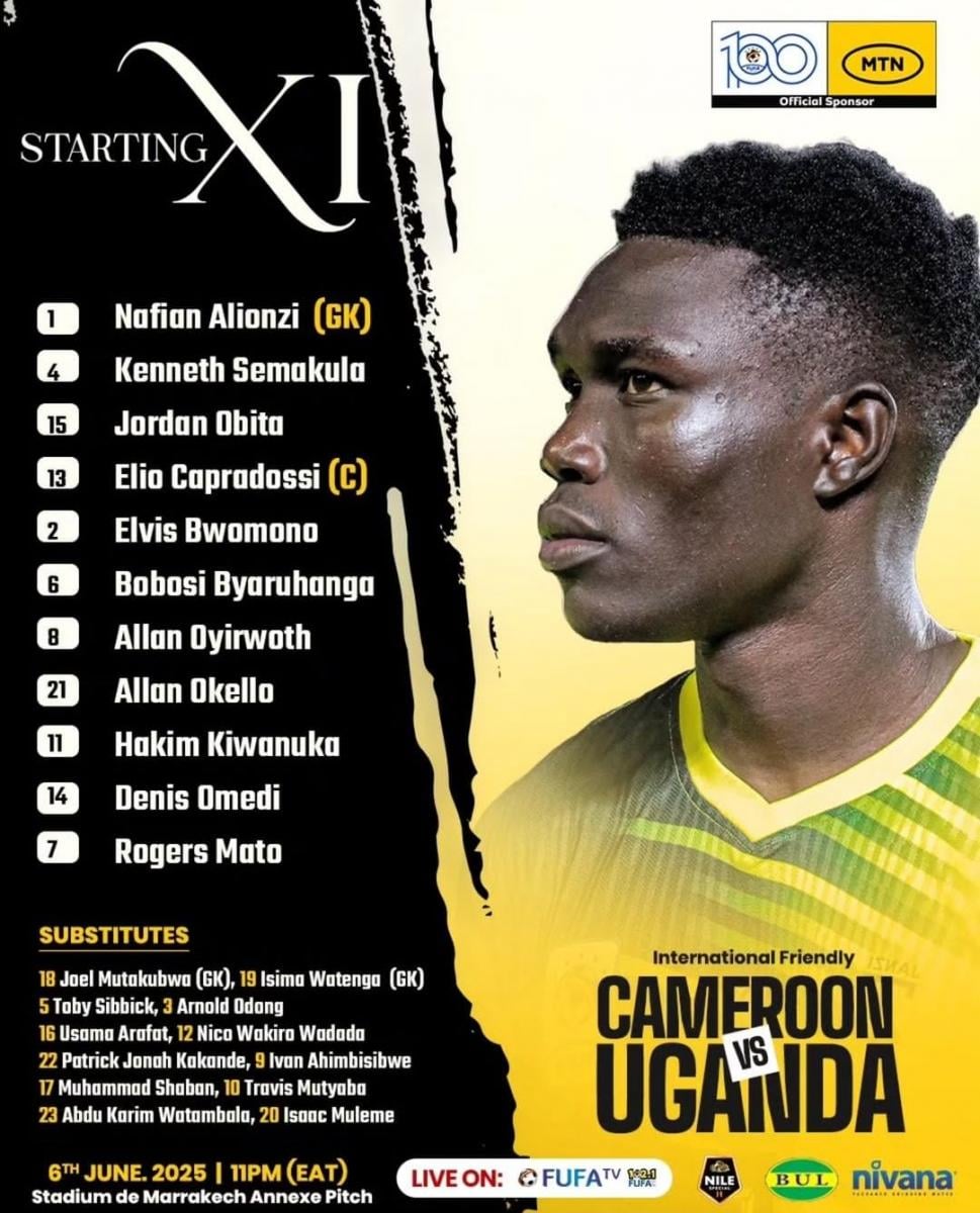 Goals and Highlights: Cameroon vs Uganda in International Friendly (3-0 ...