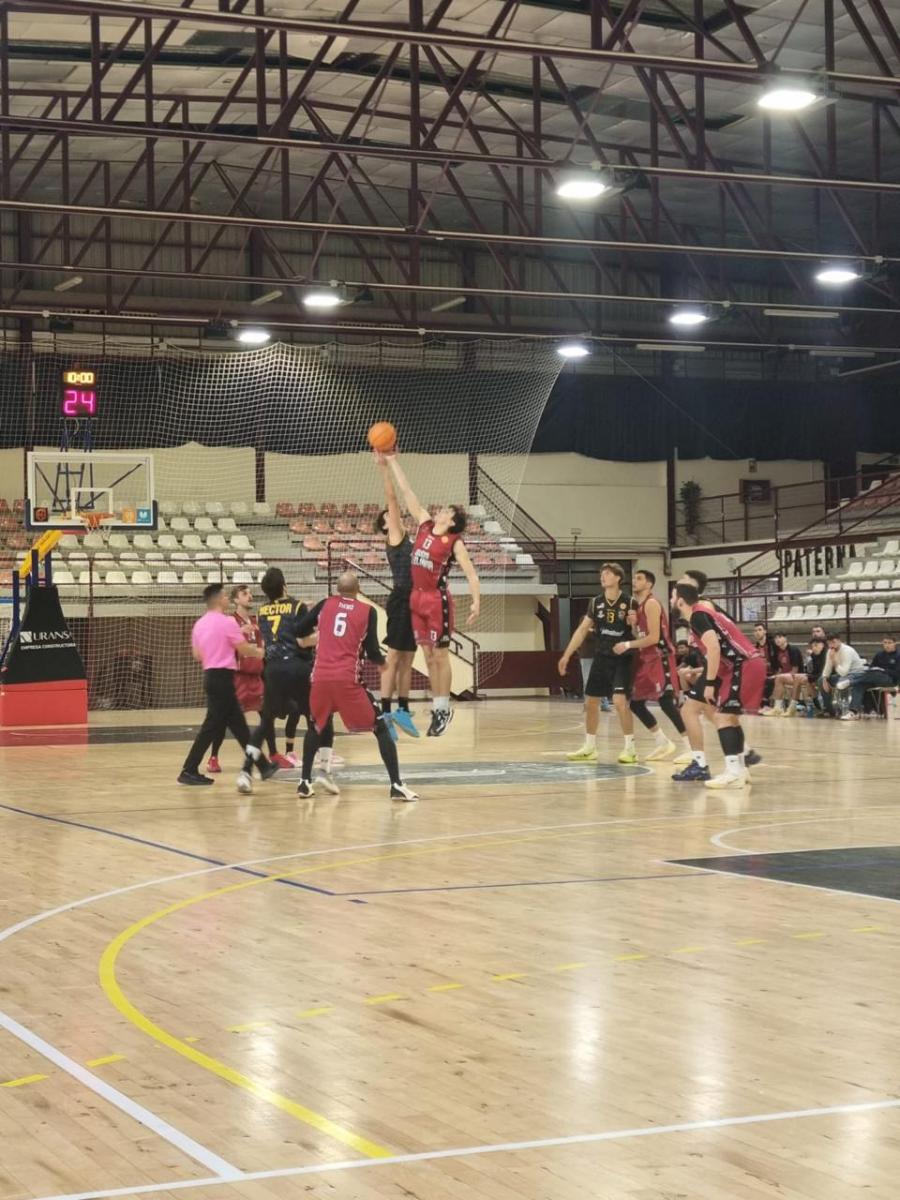 NB Paterna 63-52 Jovens L'Eliana: Paterna marca territorio y se acerca ...
