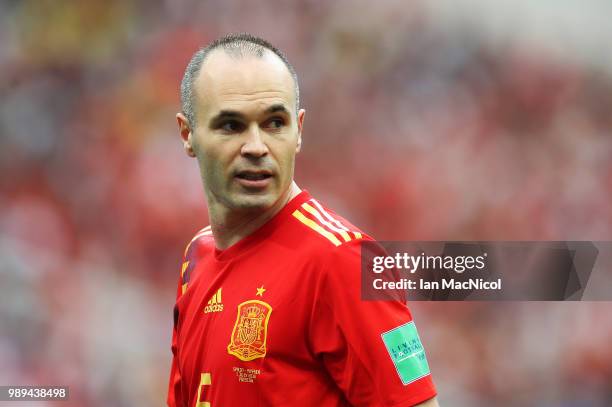Andres Iniesta officially announces from professional football - VAVEL USA