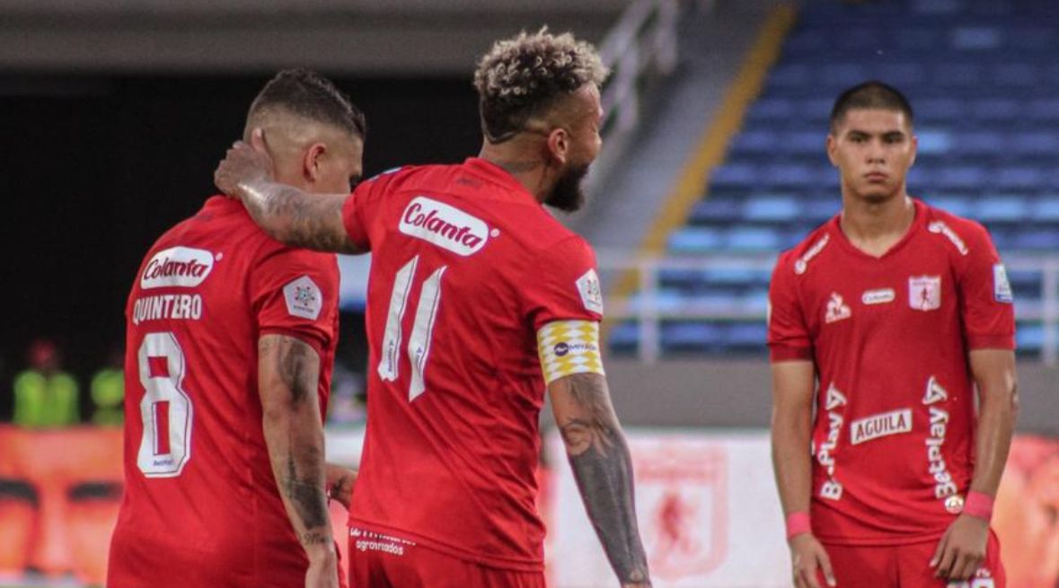 Juan Fernando Quintero, el mejor en su debut con América frente a Santa ...