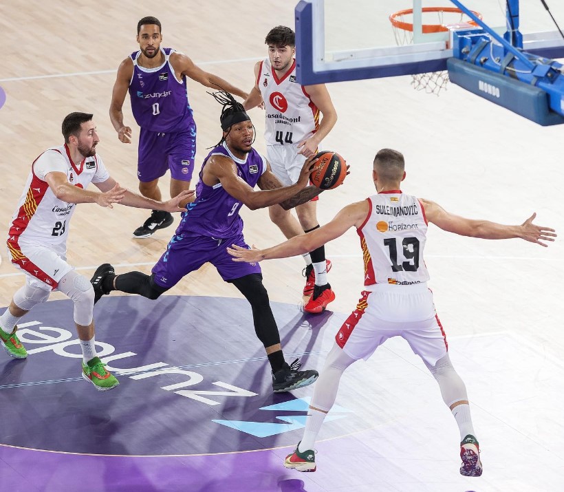 Zunder Palencia 82-86 Casademont Zaragoza: Carta de presentación a la ...