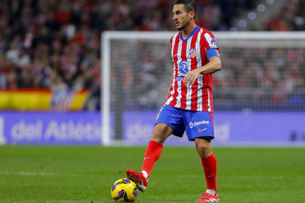 Koke, un histórico indispensable en el nuevo Atleti - VAVEL España