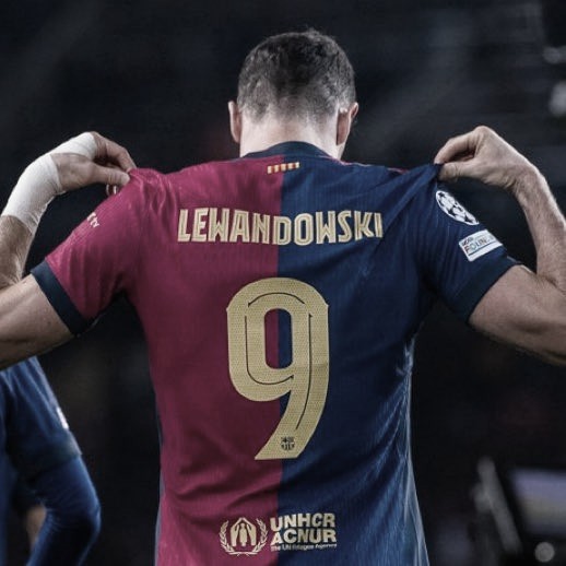 Lewa passa dos 100 gols na Champions, Barcelona vence e quebra ...