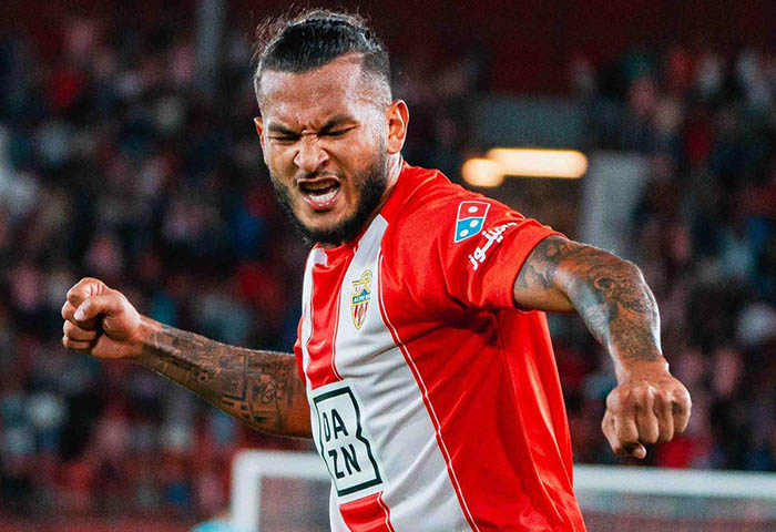 El delantero colombiano Luis Javier Suárez, la sensación del fútbol ...