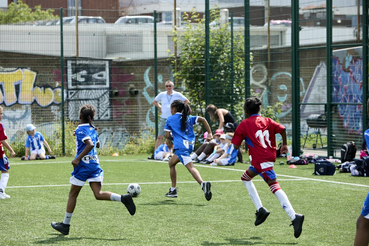 England legend Toni Duggan in attendance as Bloomsbury team up with ...