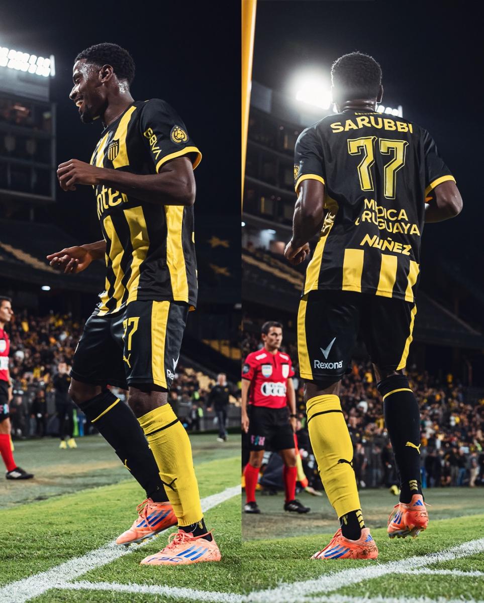 Luis Angulo anota gol en Peñarol y se rinde ante su hinchada - VAVEL ...