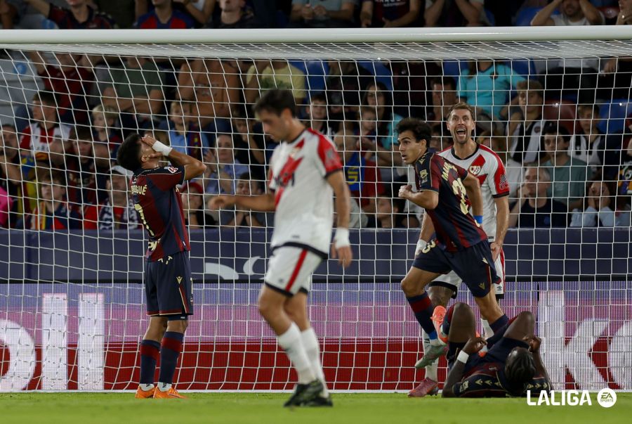 Levante UD 0-3 Rayo Vallecano: El Rayo tira de oficio y eficacia para ...