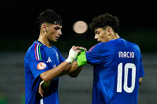 Italy U17s 4-2 England U17s: Semi-final place in doubt as England U17s ...