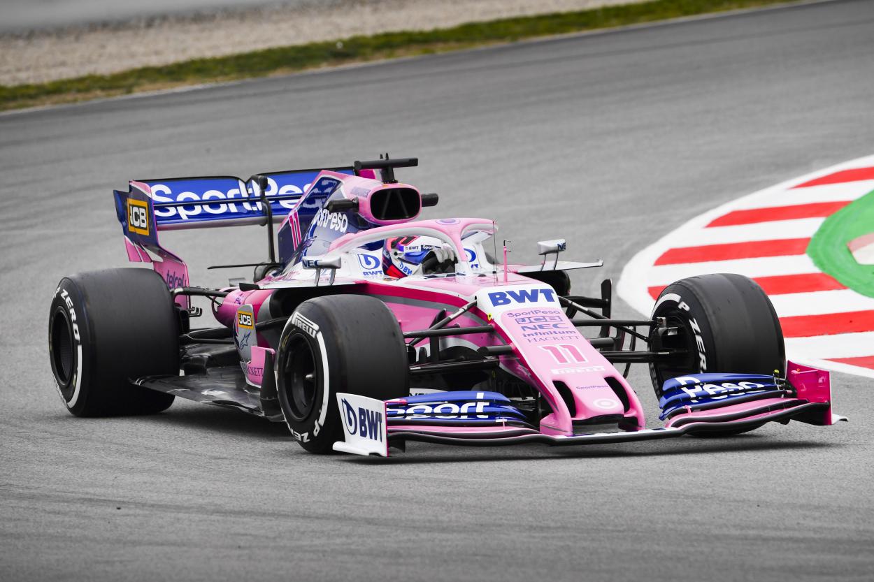 Checo Pérez, el piloto que puso a México en lo más alto del podio en F1 ...