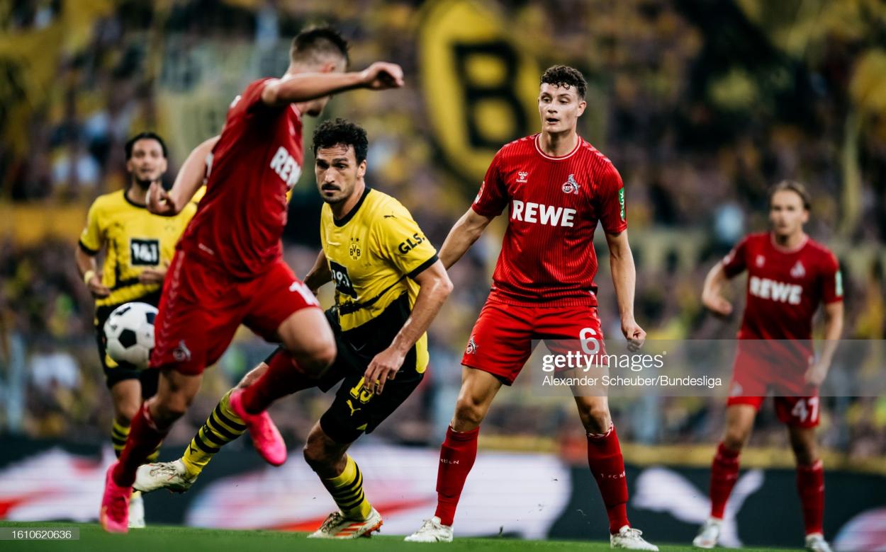 Borussia Dortmund 1-0 FC Köln - Post-Match Player Ratings - VAVEL ...