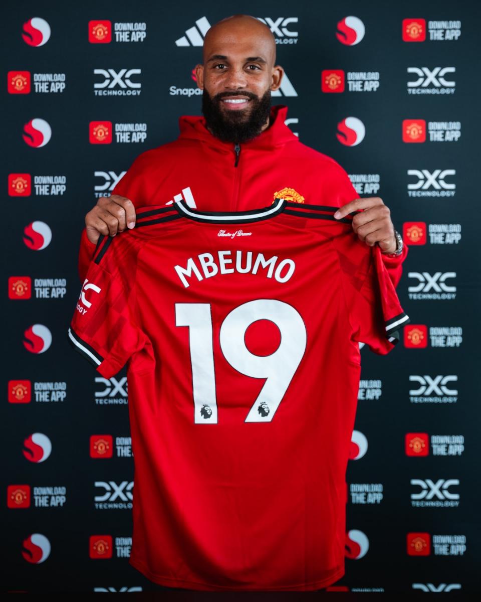 Bryan Mbeumo, nuevo jugador del Manchester United - VAVEL España