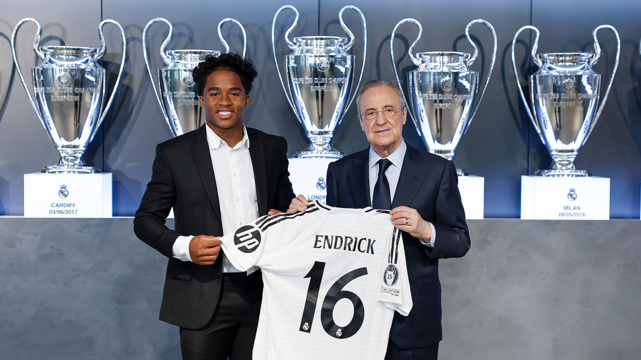 La historia de Endrick: de la pobreza a fichar por el Real Madrid ...