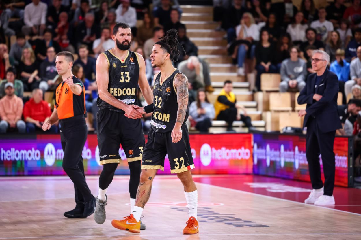 Facundo Campazzo intentó salvar la victoria frente al AS Mónaco - VAVEL ...