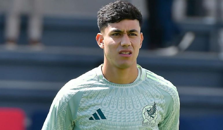 Omar Campos cumple su sueño de ser celeste - VAVEL México