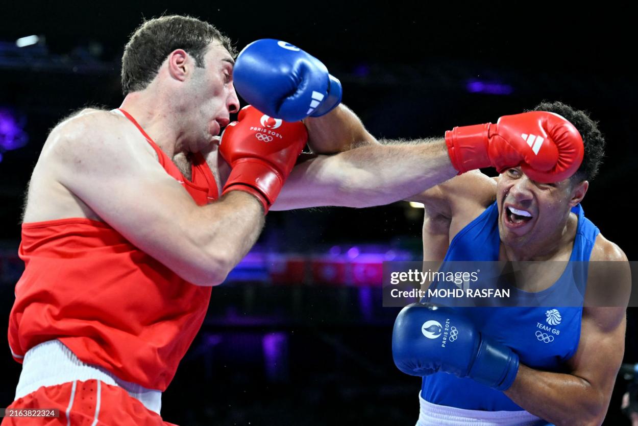 Britain's super-heavyweight favourite Delicious Orie beaten after ...