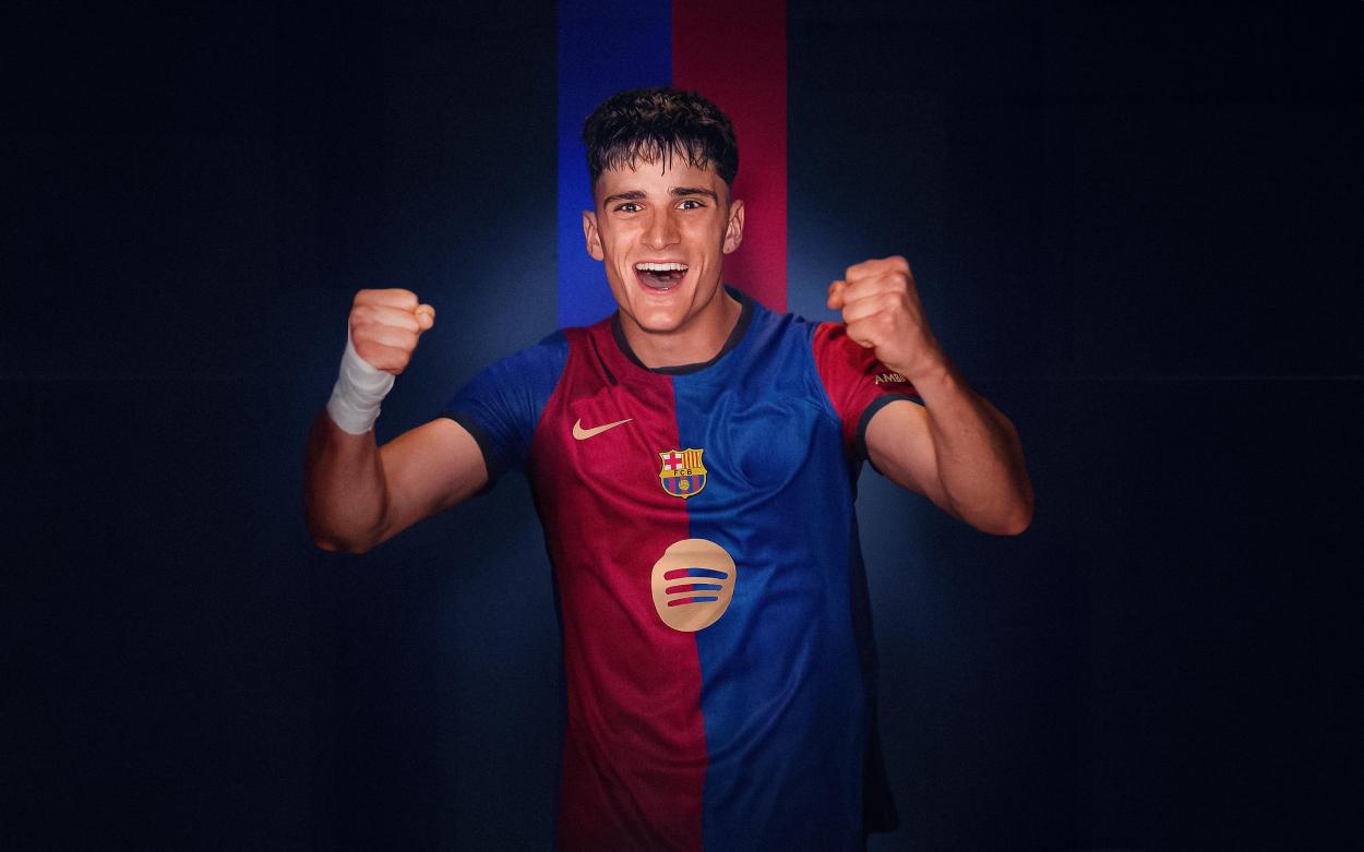 Pau Víctor deja el Girona y ficha por el FC Barcelona - VAVEL España