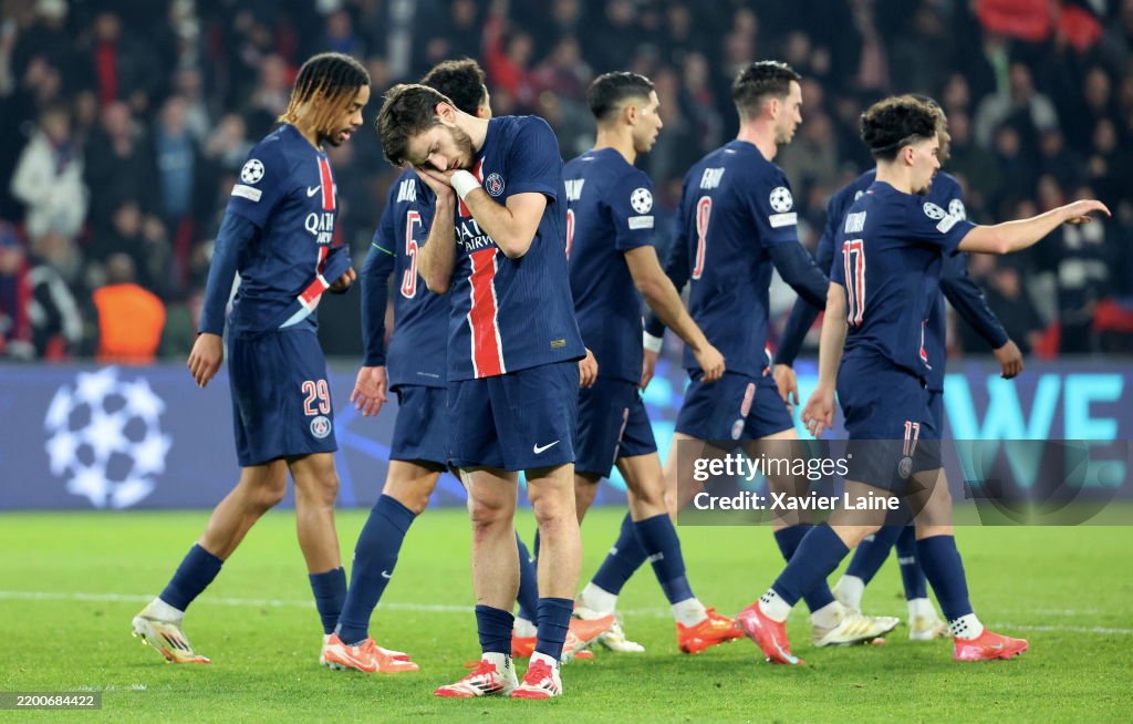 UEFA Champions League Round of 16 Draw: Paris Saint Germain face ...